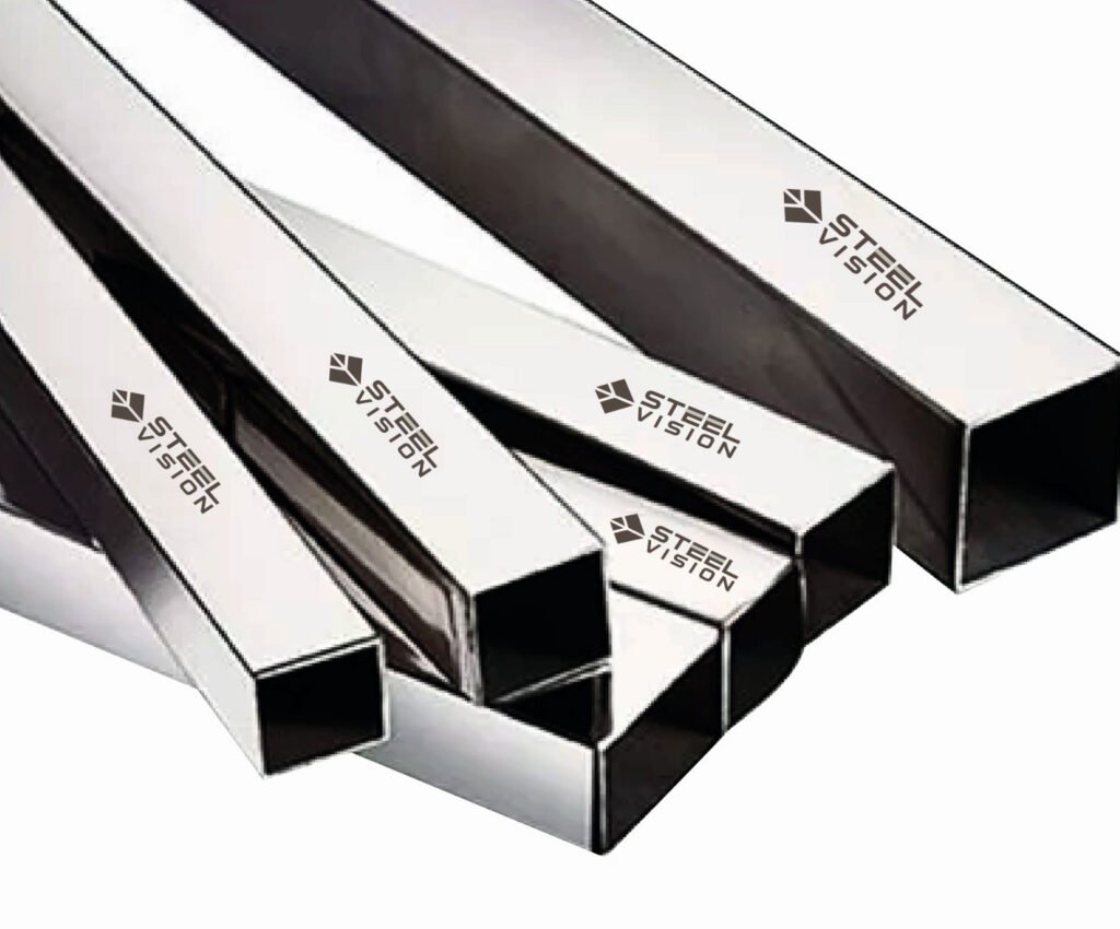 SS Box Pipe – Steel Vision
